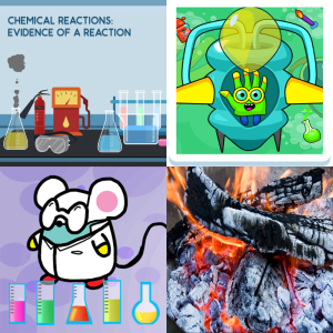 Free Homework Prep: Chemical Reactions: Evidence of a Reaction MS-PS1.B ...